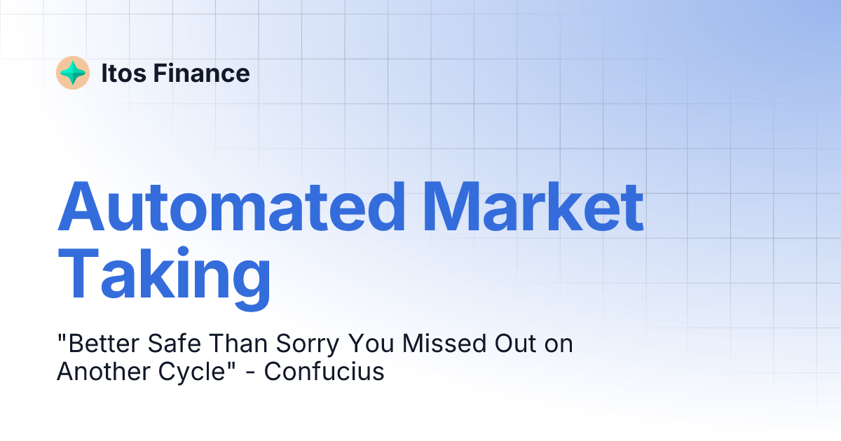 Automated Market Taking | Itos Finance