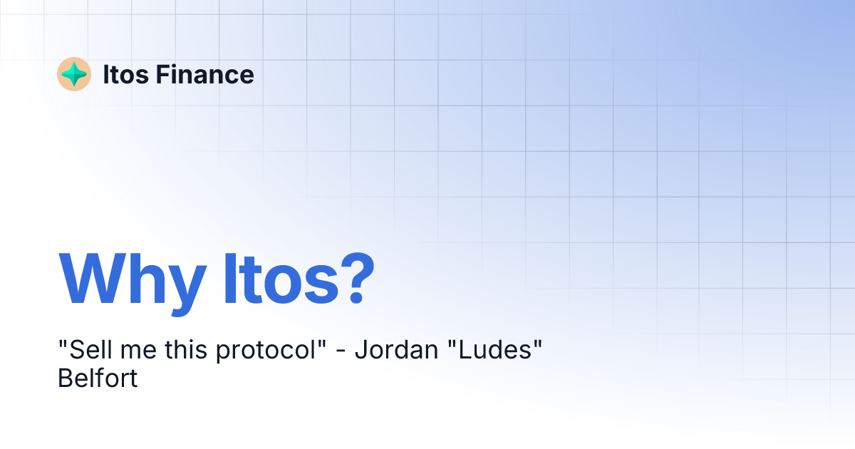 Why Itos? | Itos Finance